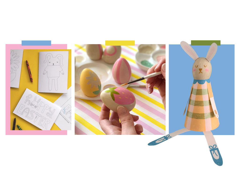 Wooden Easter Crafts For Adults
